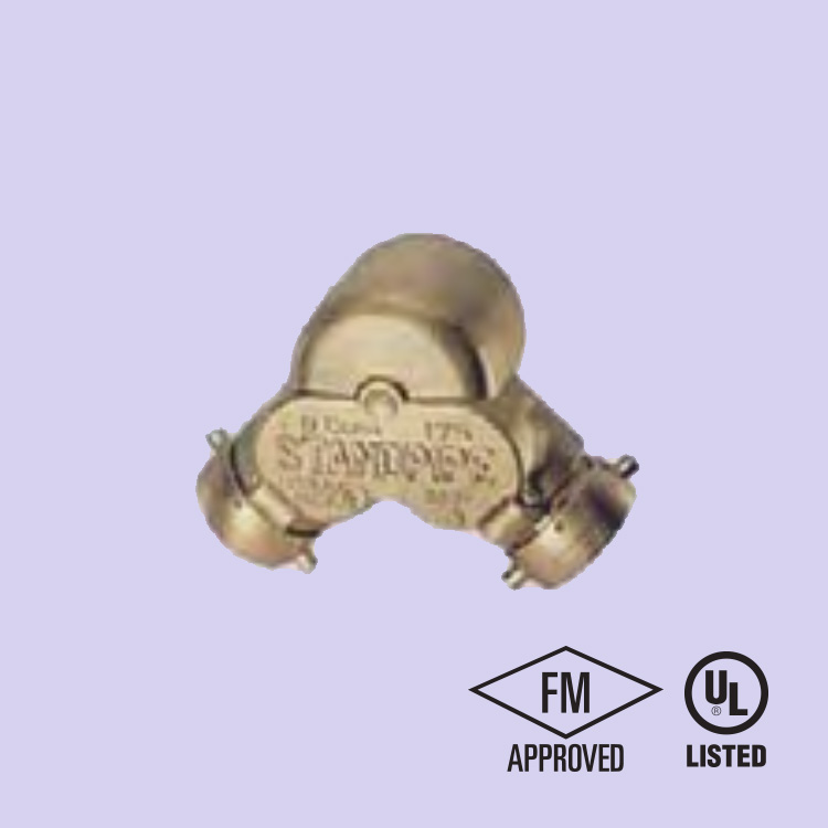 90° DOUBLE CLAPPER 2-WAY INLETS (06 A106) - Progard Sdn Bhd Fire ...