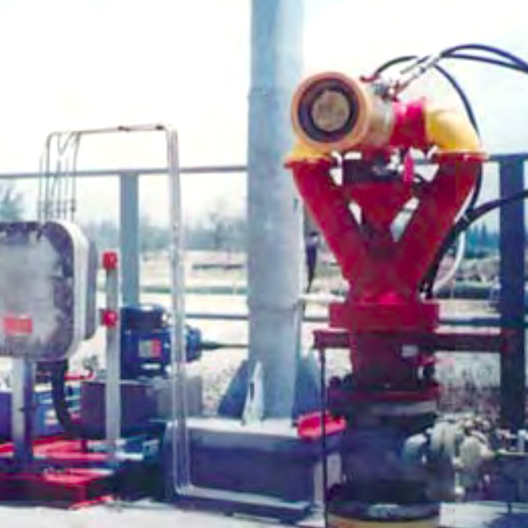 REMOTE CONTROLLED HYDRAULICALLY OPERATED MONITORS (300 - 1,000 GPM ...